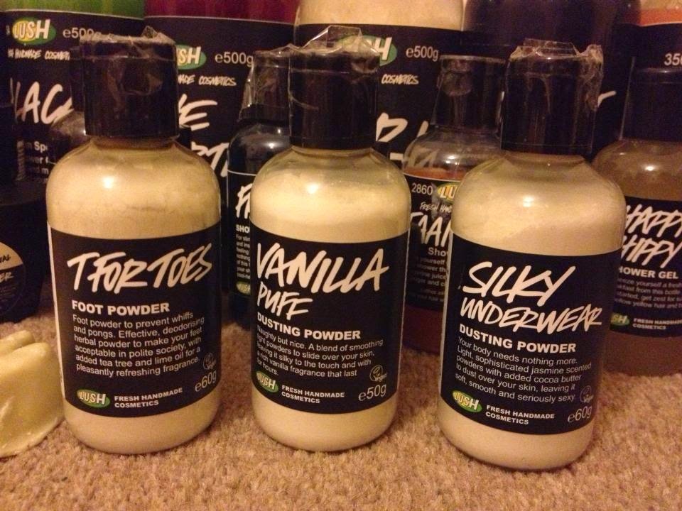 All Things Lush UK: My Current Lush Collection