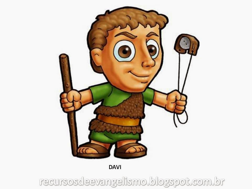 RECURSOS DE EVANGELISMO: FIGURAS - REI DAVI