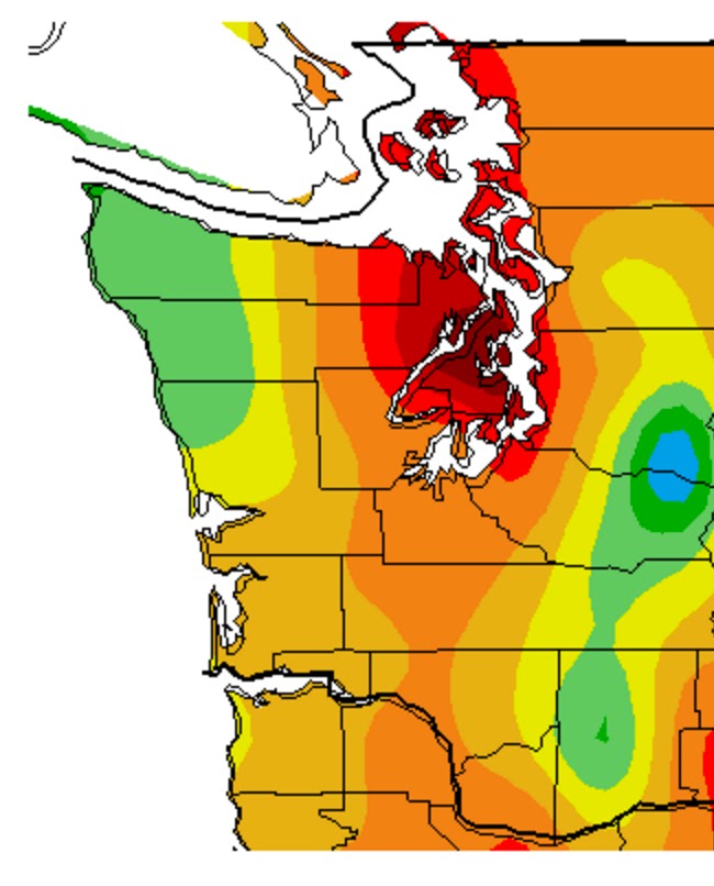 Cliff Mass Weather Blog: The Seattle Rain Shadow