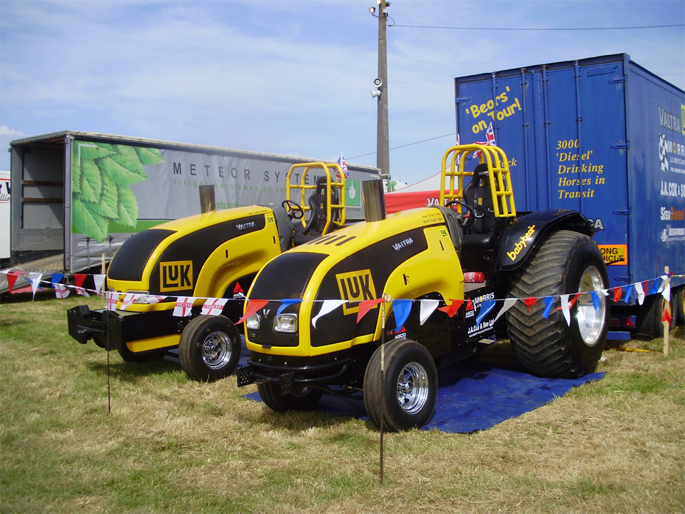 Bear Essentials Pulling Team: July 2012