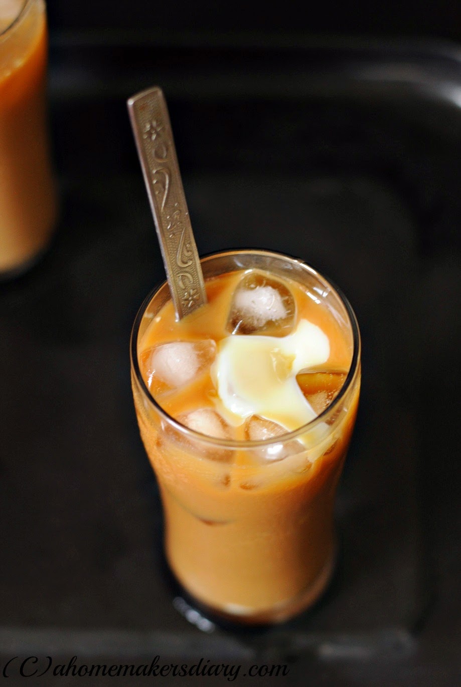 Vietnamese Iced Coffee (pictorial) - A Homemaker's Diary
