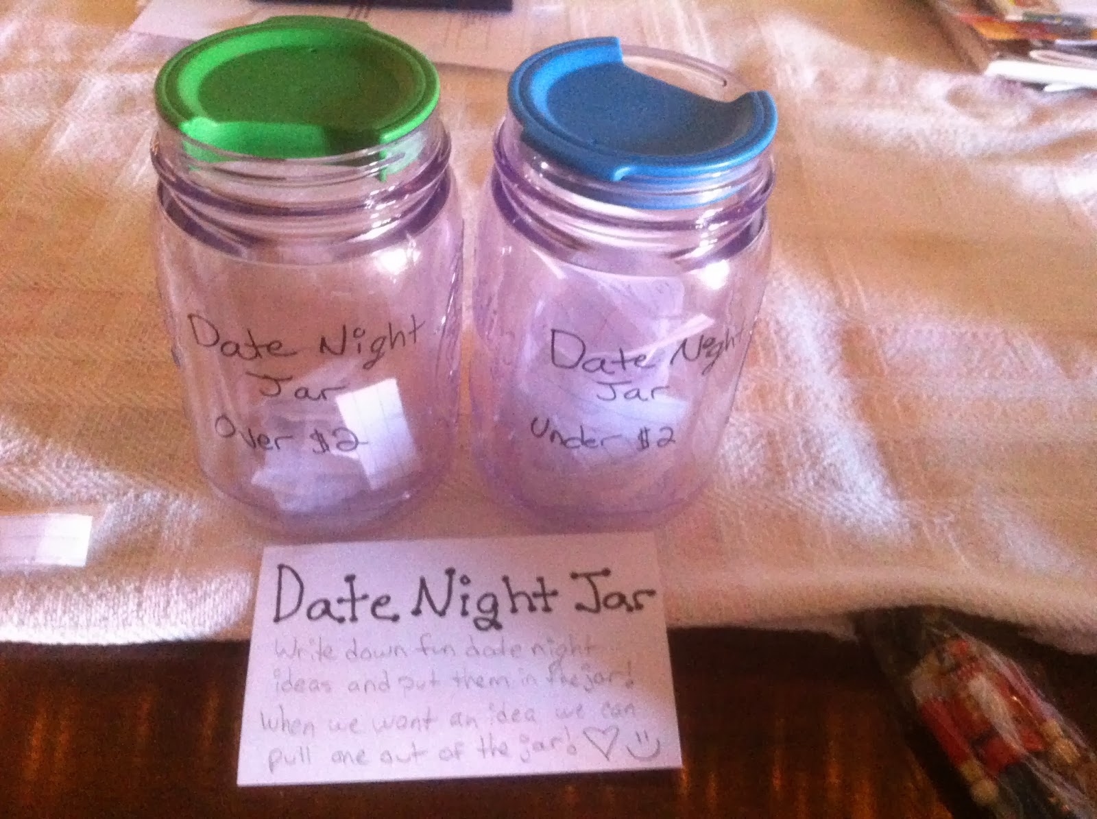 Perfecting Destiny: Date Night Jar!