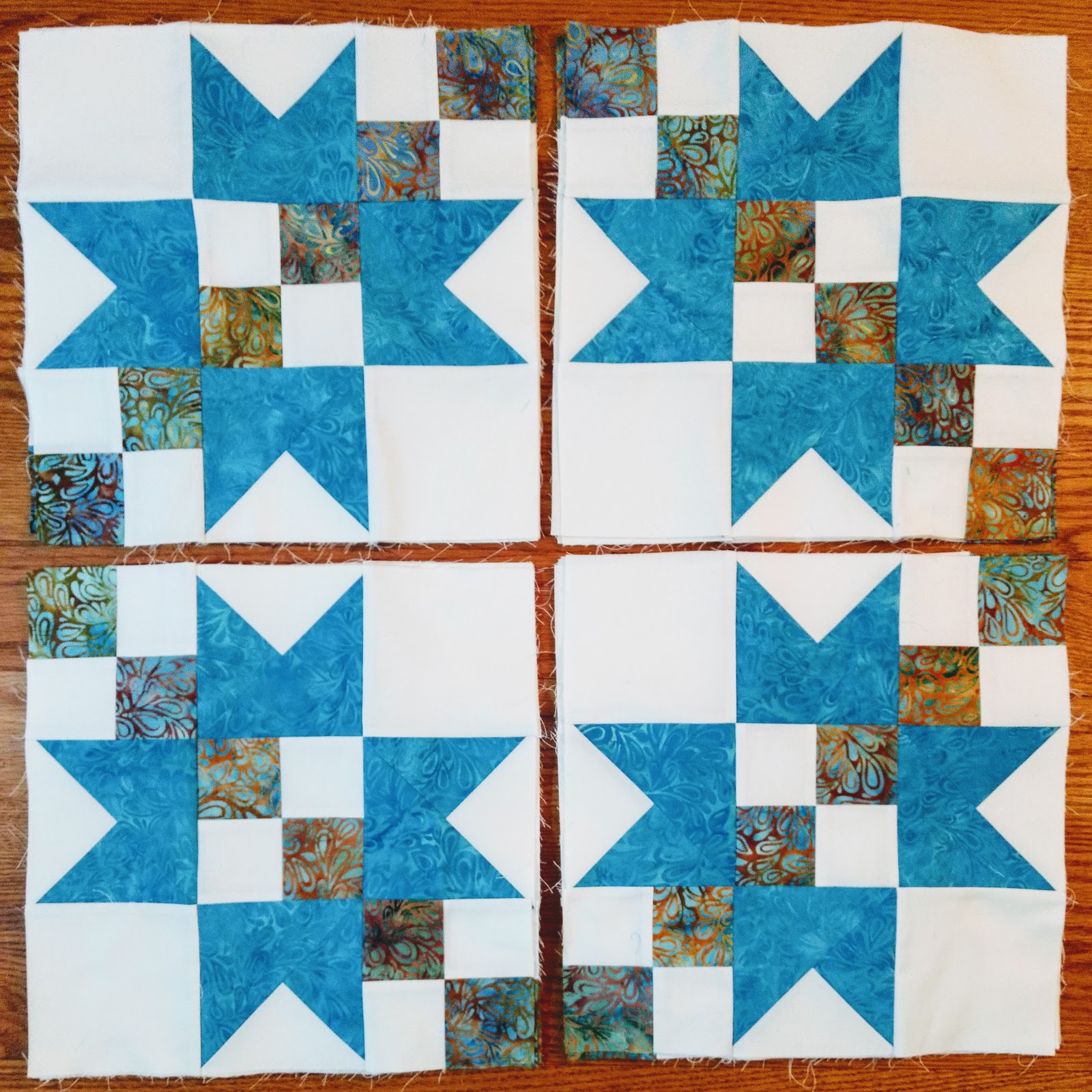Little Bunny Quilts: Daisy Chain QAL {Block Construction Part 1}