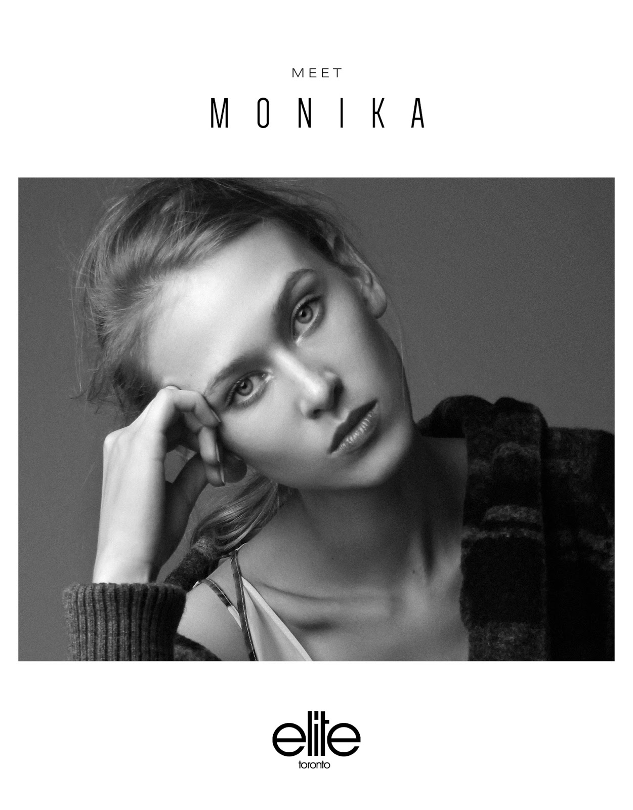 ELITE MODEL MANAGEMENT TORONTO : Meet Monika!