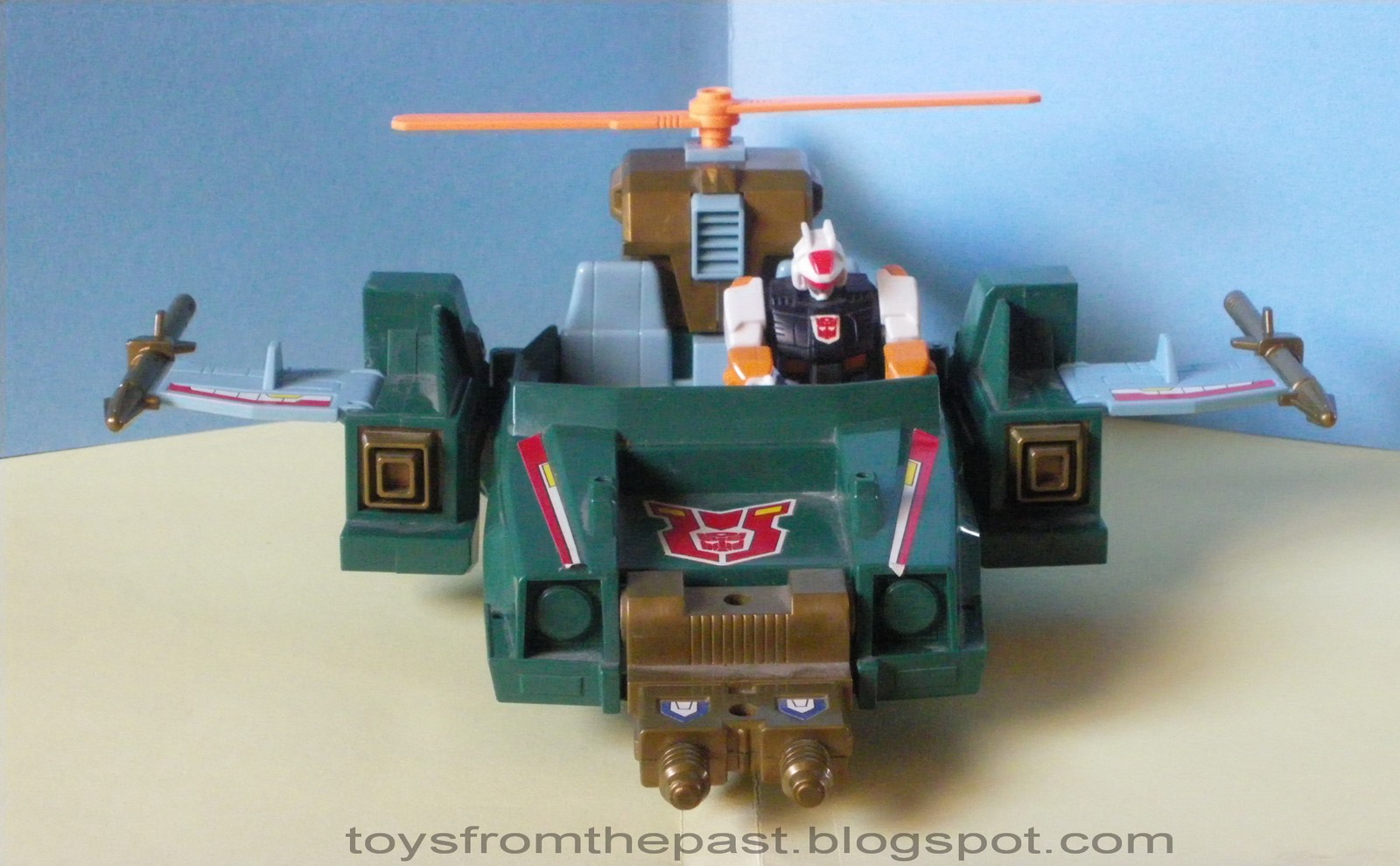 Toys from the Past: #248 TRANSFORMERS – ACTION MASTERS ATTACK CRUISER ...
