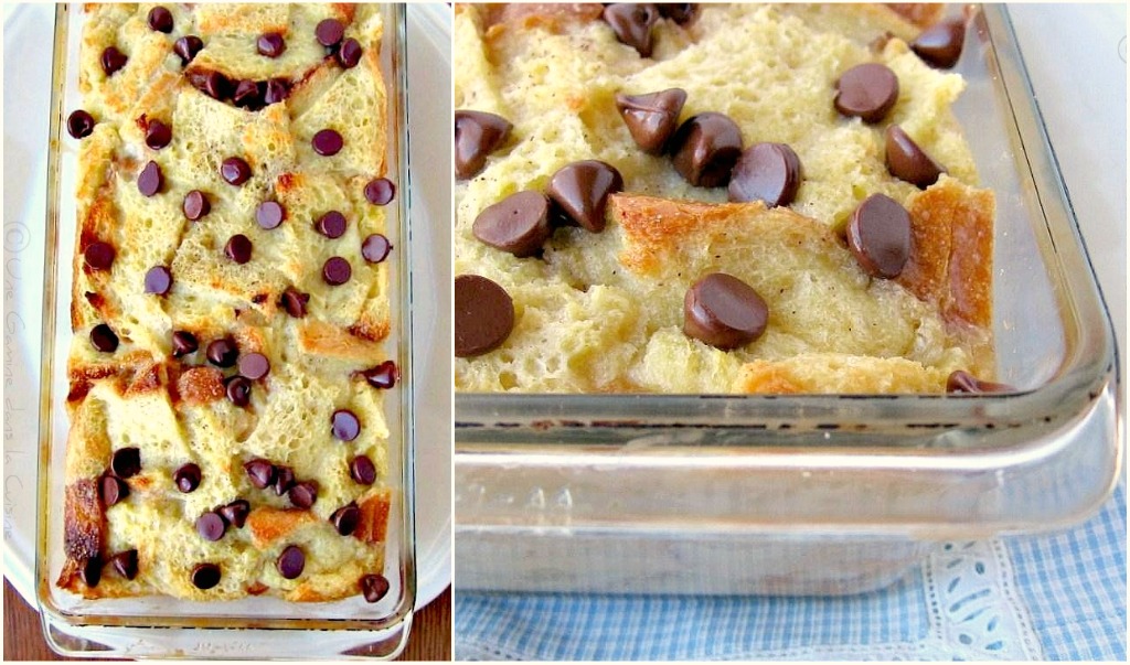 une gamine dans la cuisine: Boozy Bread Pudding