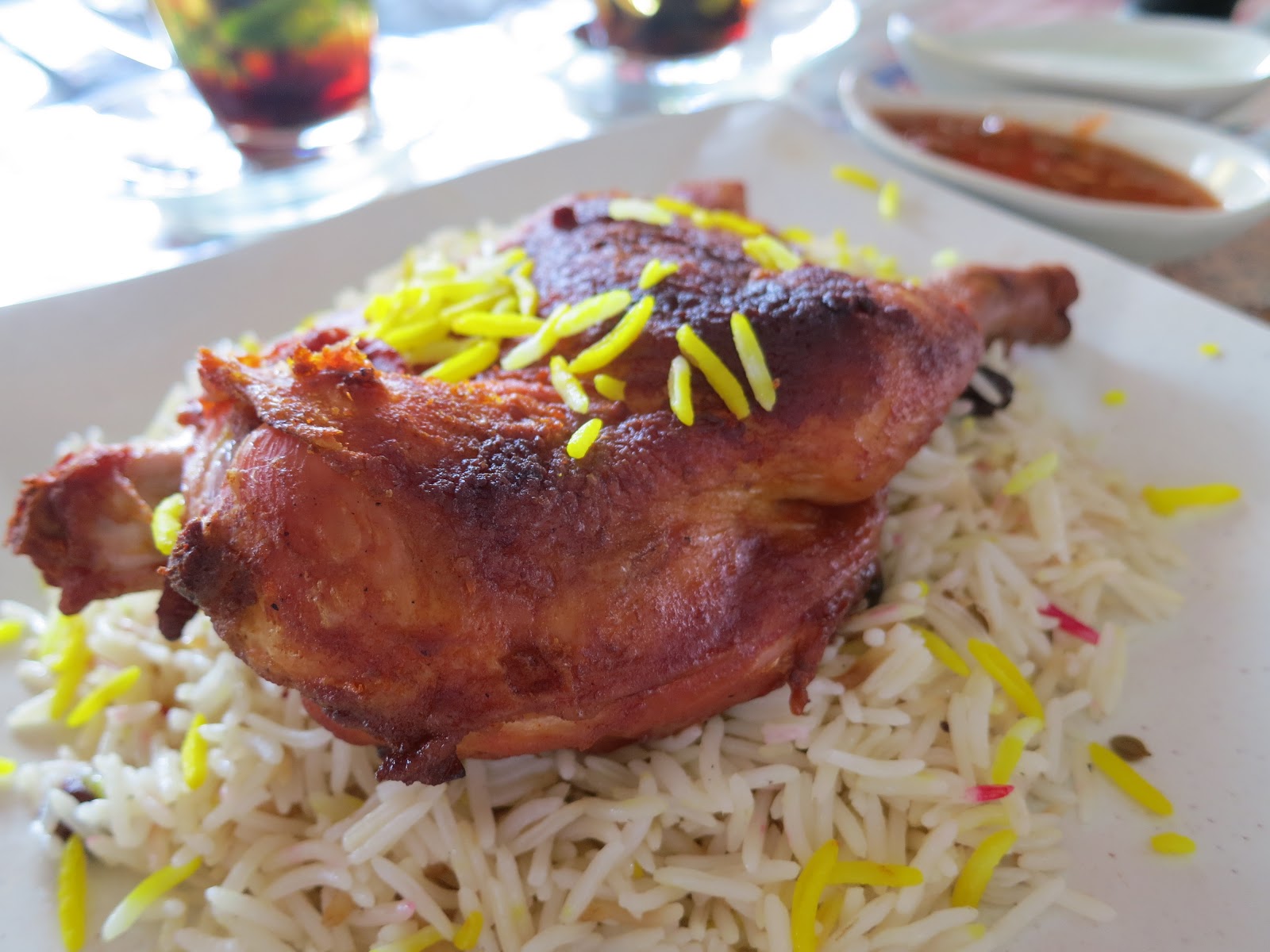 Chicken Mandi at Parsia Restaurant (Arab and Iranian) at Taman ...