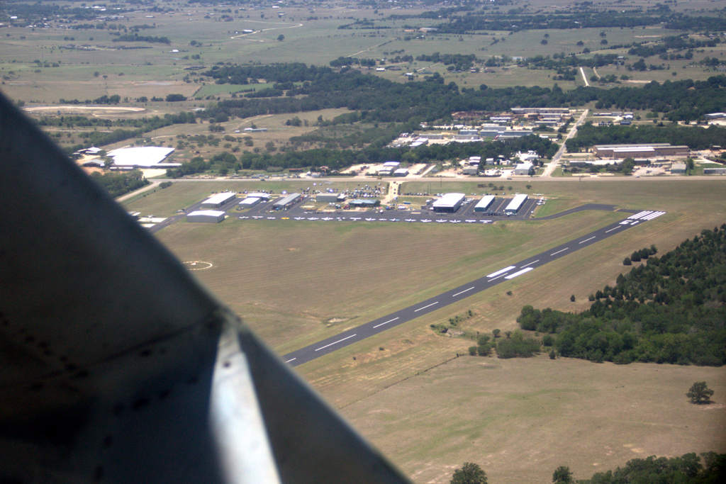 Cold War Air Museum: Mi-24 visits Bryan, Texas
