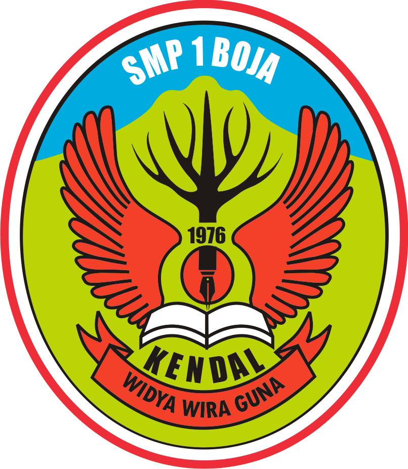 Labkom SMP 1 Boja: Logo SMP 1 Boja Terbaru