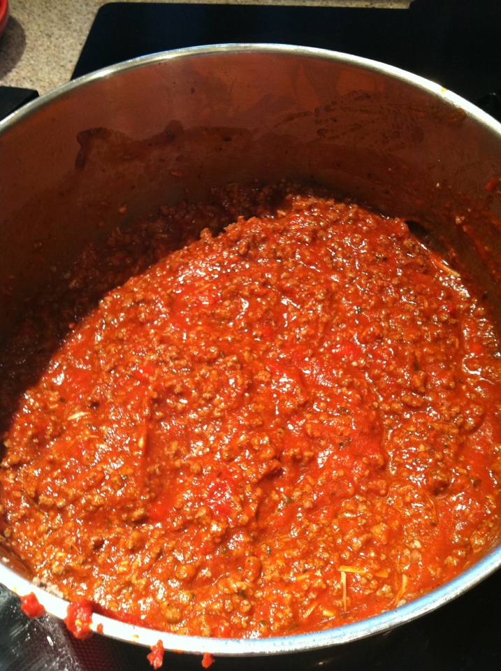 A Dash of Southern: The BEST Spaghetti Sauce + Baked S'ghetti Tutorial