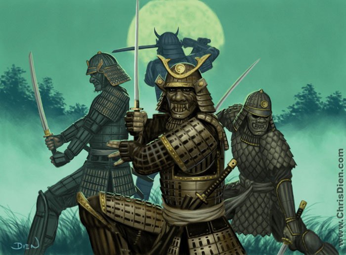 JP Kyah: Os Samurais