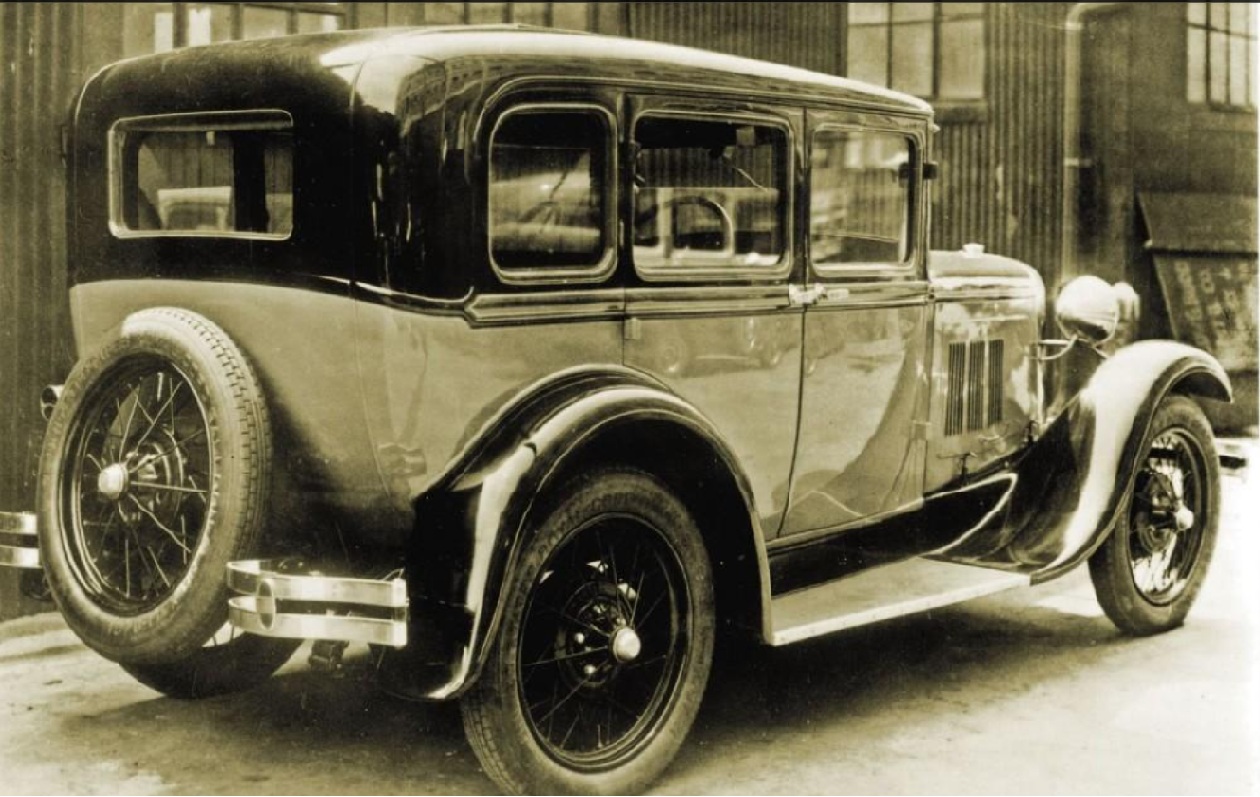 The Model A Ford, Henry and That Era: The Budd-Built Model A