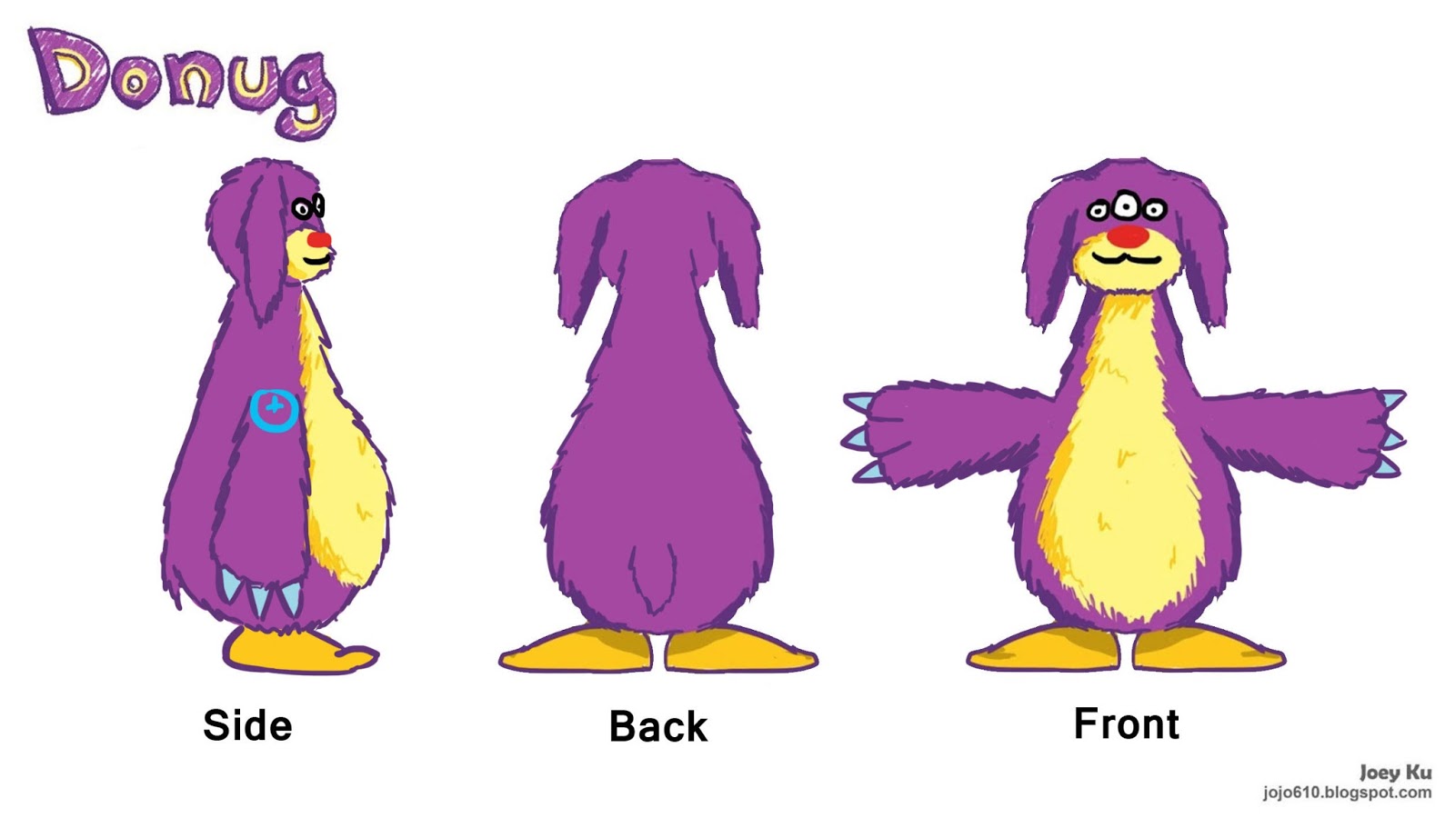 Joey Ku: Adaptation: Monster's turnarounds