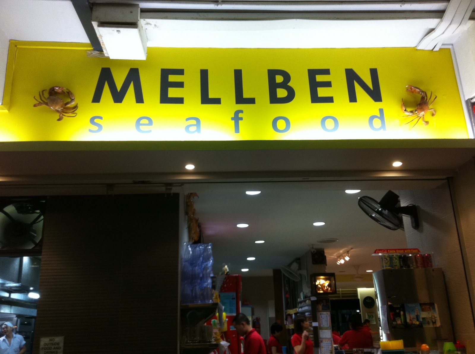 Street Food Warms Your Heart: Mellben Seafood Pte Ltd at Blk 232 Ang Mo ...