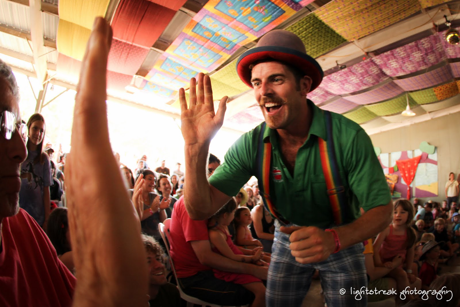 slo inspired: Live Oak Post 1: Mark Wilder : Juggler & Entertainer ...