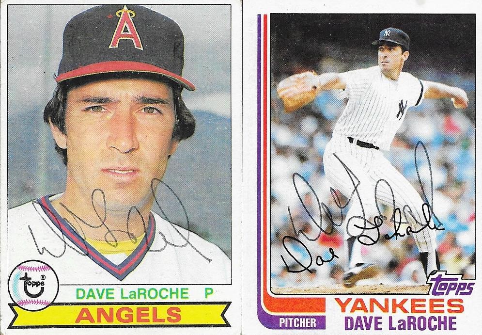 foul bunt: TTM Success - Dave LaRoche