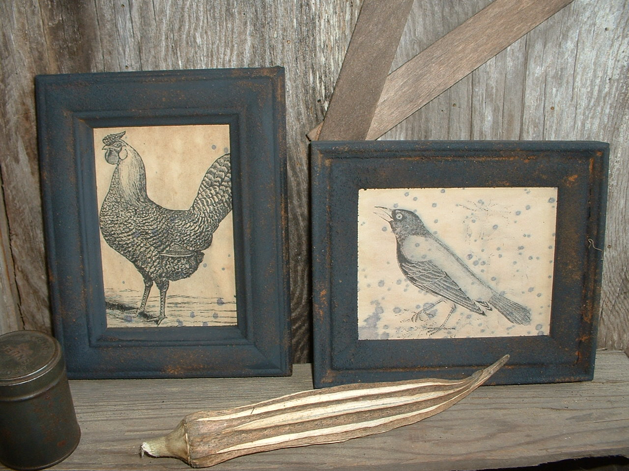 Daughternature Primitive Folk Art: Drab Pumpkins, Primitive Farm Prints ...