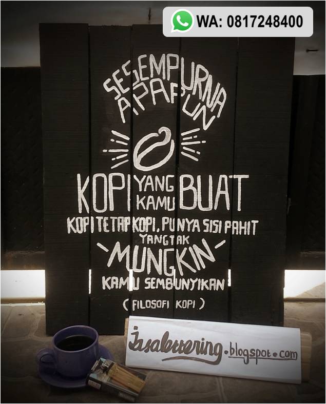 Inspirasi 35+ Hiasan Tulisan Dinding Resto