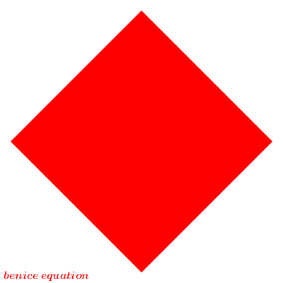 Fun math art (pictures) - benice equation: Nested Regular Polygons