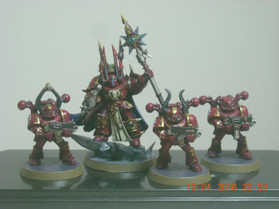 Dark Gathering: Warhammer 40K: Assassinorum: Execution Force Assassins ...