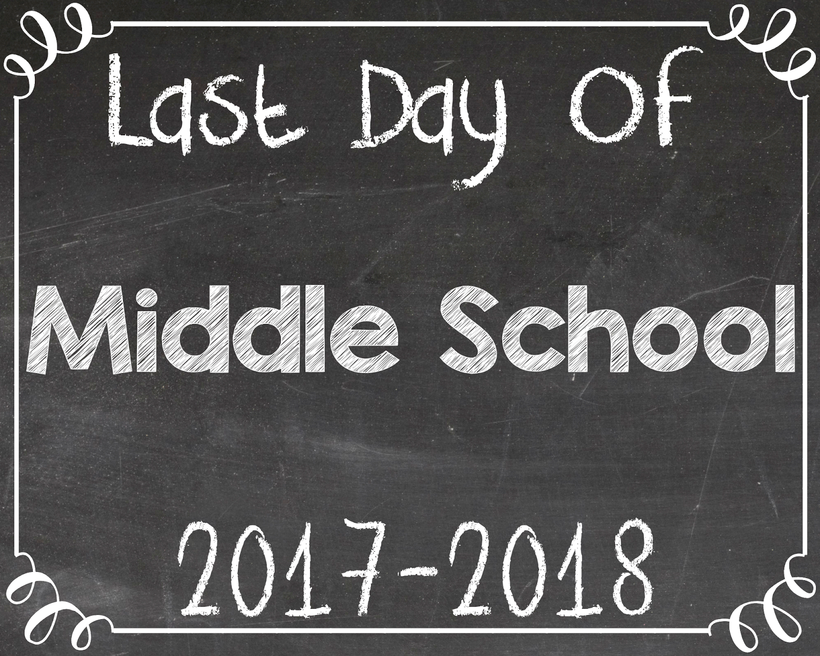 Free First And Last Day Of School 2017 2018 Printables The Small Things free-first-and-last-day-of-school-2017-2018-printables-the-small-things