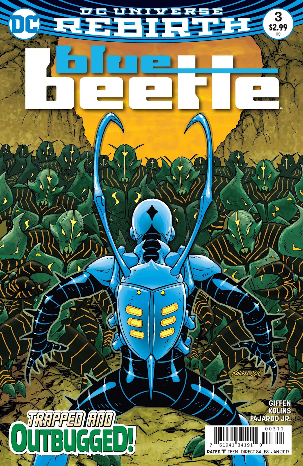 Weird Science DC Comics: Blue Beetle #3 Review and *SPOILERS*