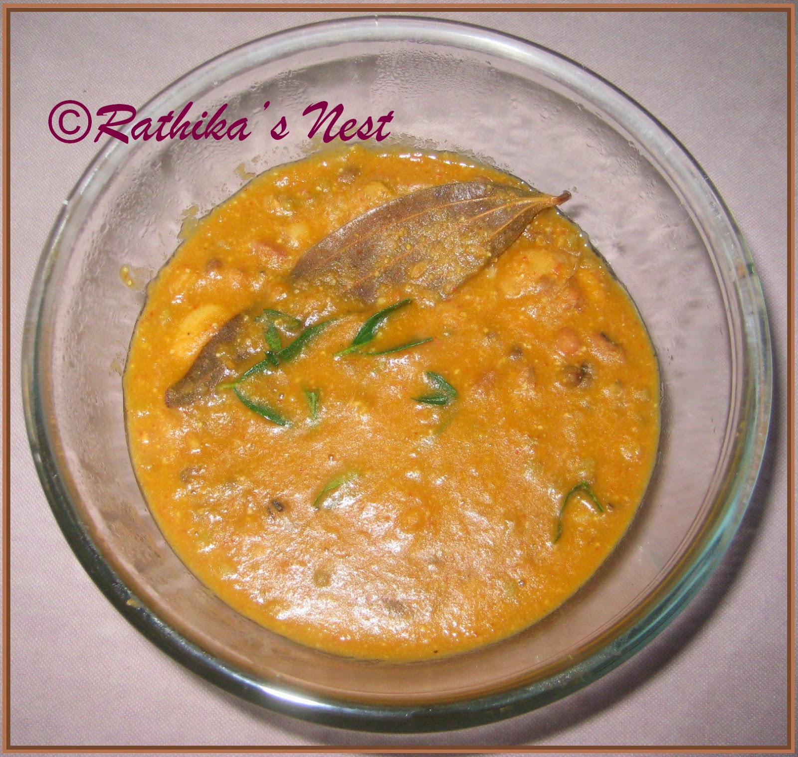 Rathika's Nest: Mixed Pulses Curry