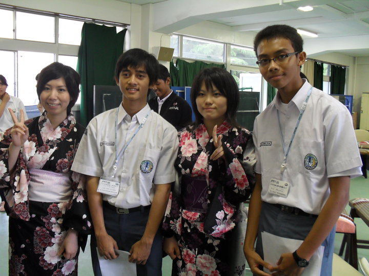 SMA PESANTREN TERPADU HAYATAN THAYYIBAH ~ Khairul Atma