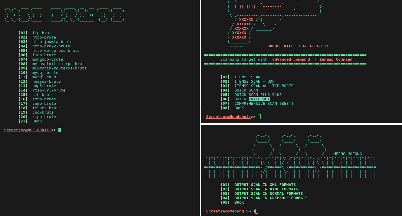 Dracnmap V22 Exploit Network And Gathering Information With Nmap