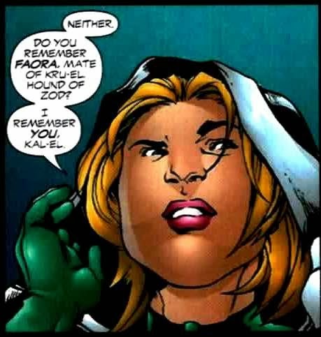 FAORA E USA, UMA HISTÓRIA DE DUAS VILÃS - O Kryptonauta