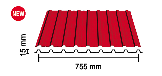 Harga Atap Zincalume Color Deck | HARGA ATAP 2020,GALVALUME,ATAP ...