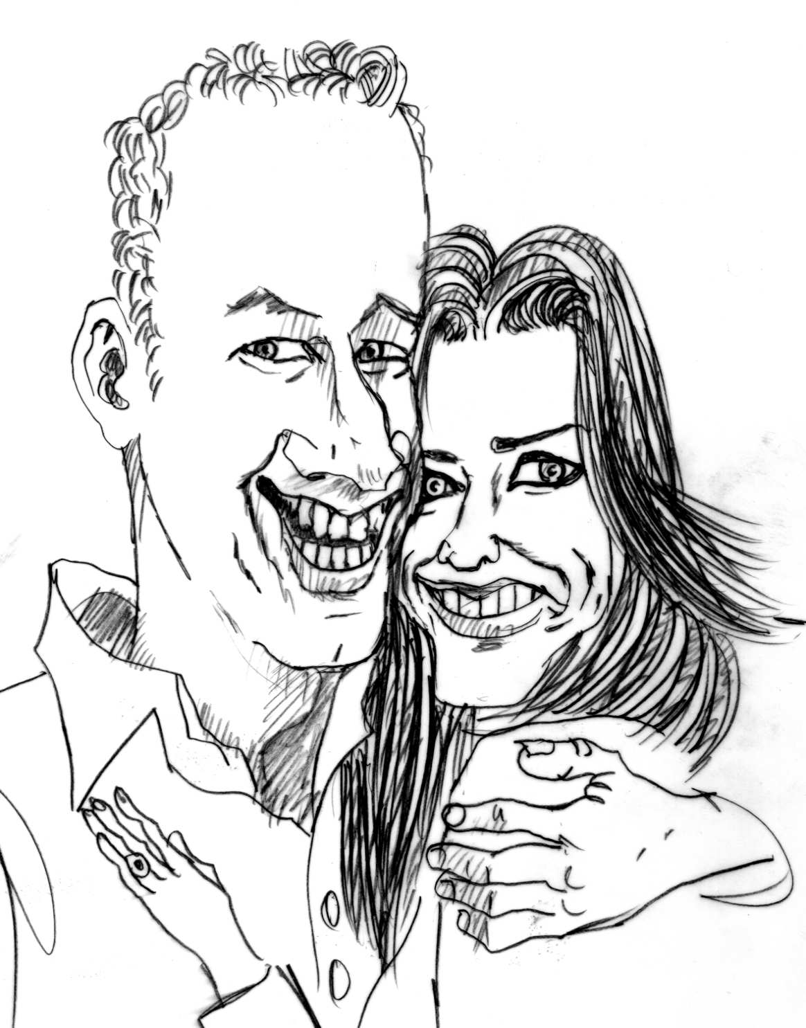 RevTraveler: funny caricature william & kate