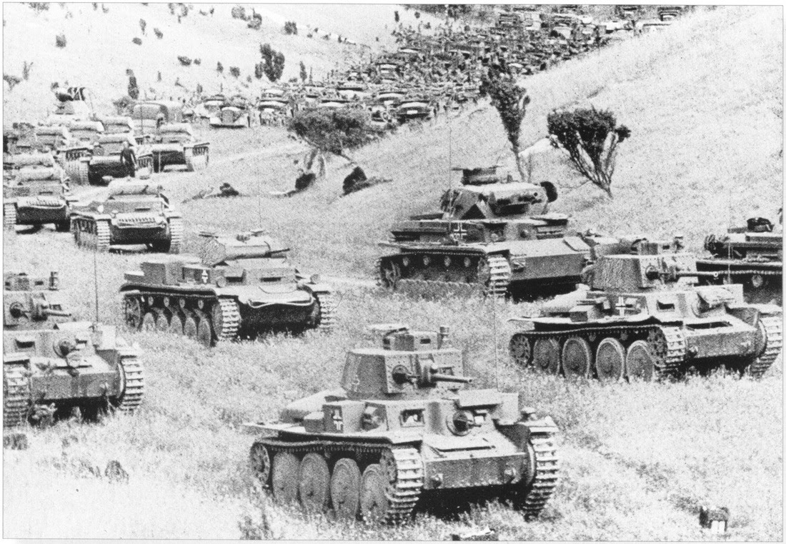 HISTORIA PARA NO DORMIR: 1937 : Blitzkrieg ; La primera division panzer.