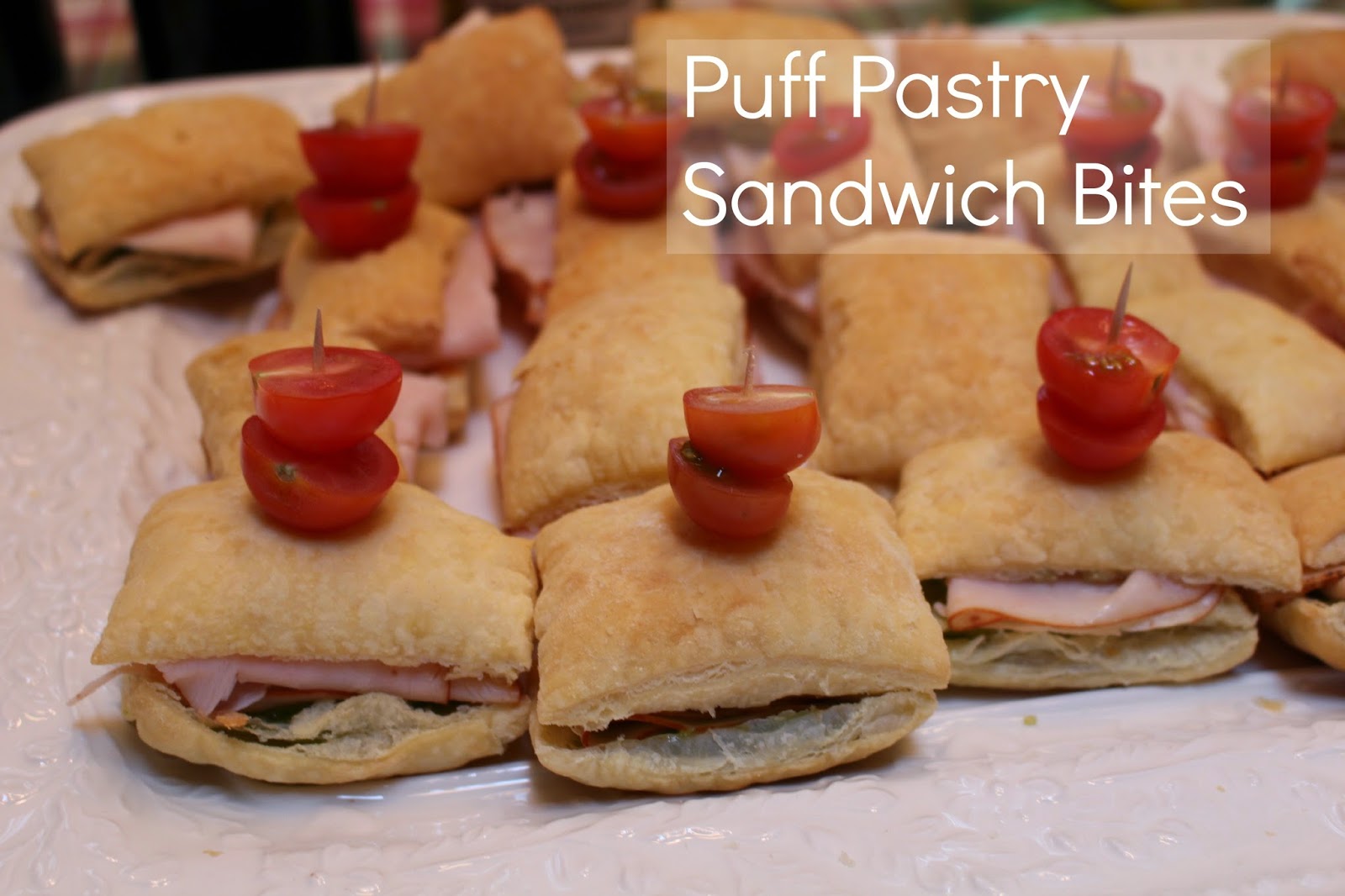 All My Great Ideas Are Really From Pinterest: Puff Pastry Sandwiches