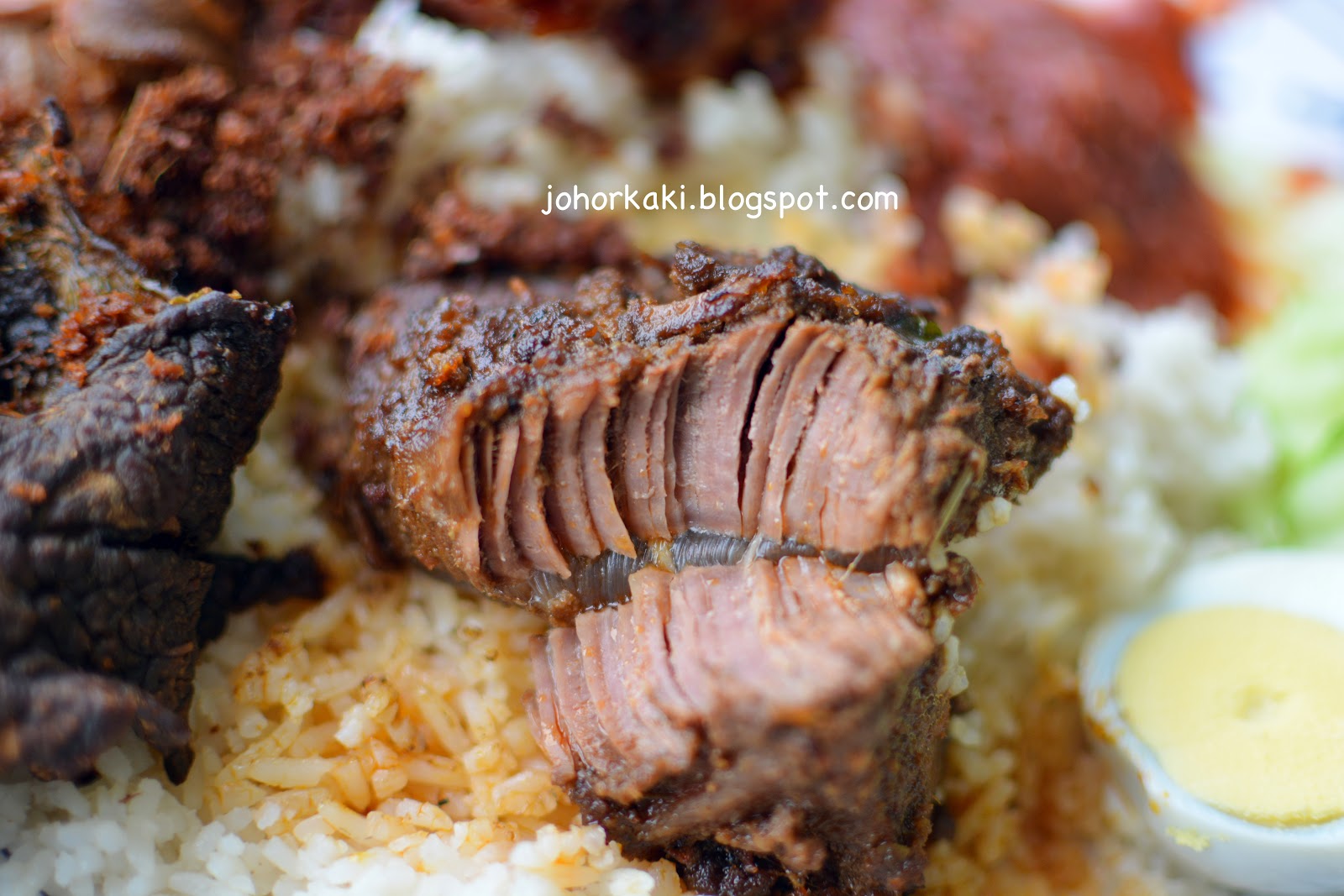 Mana Lagi Nasi Lemak Johor Bahru Taman Perling |Tony Johor Kaki Travels ...