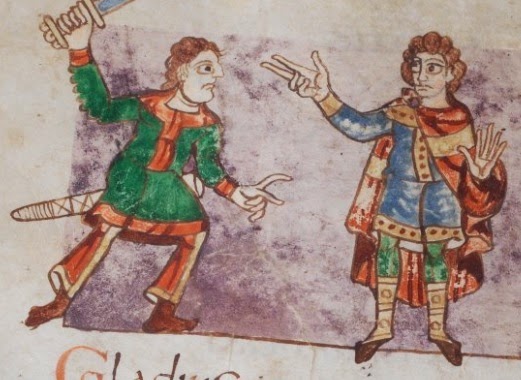 North Eurasian Early Period: Frankish Garb Source - Stuttgart Psalter ...