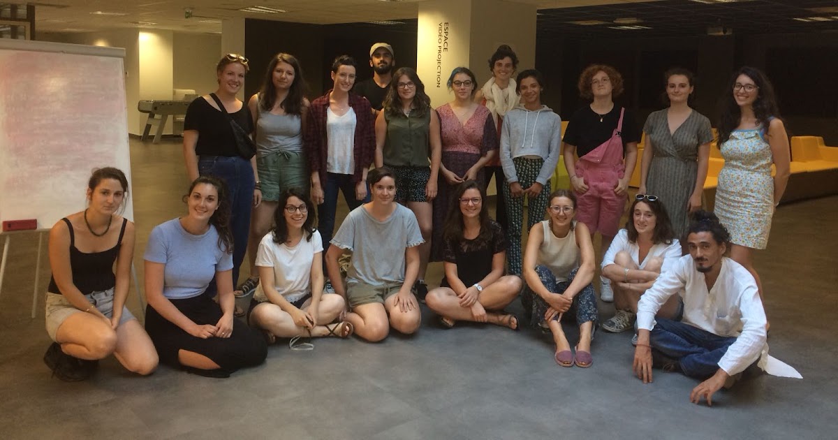 Une Terre Culturelle: Réunion collective de préparation au départ