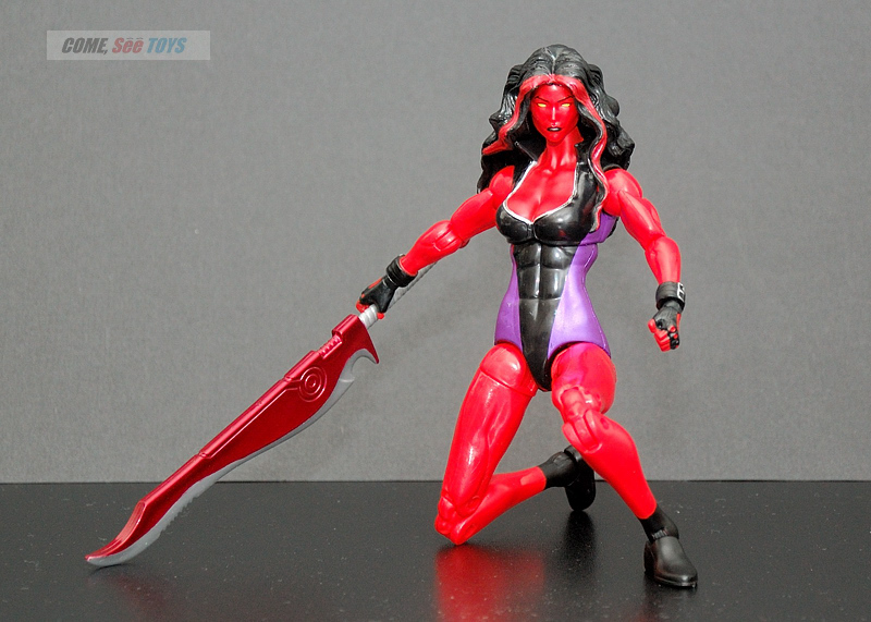 Come, See Toys: Marvel Legends Red She-Hulk (Hulkettes)