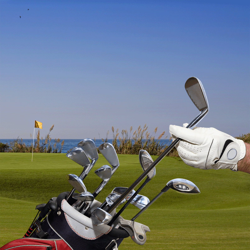 Free Sports Club: golf photography