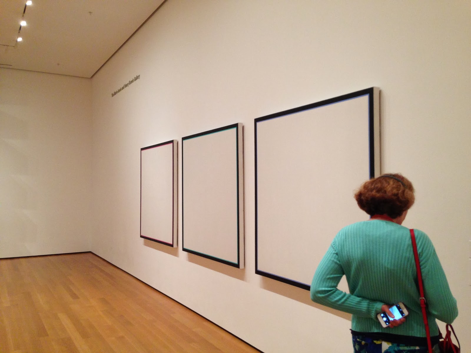 Pillar to Post: ARCHIVE / MY NEW CAREER AS A POST MINIMALIST PAINTER