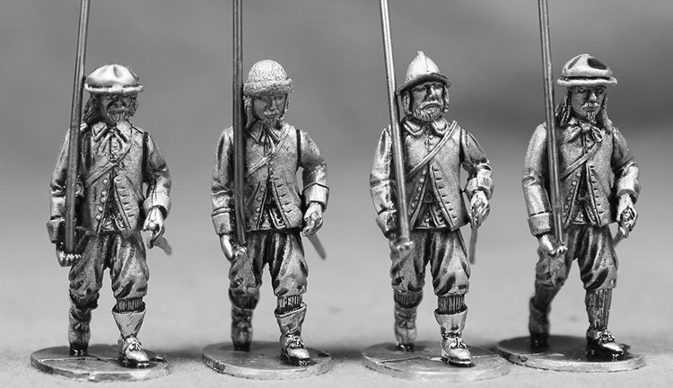 Wargame News and Terrain: Empress Miniatures: New English Civil War ...