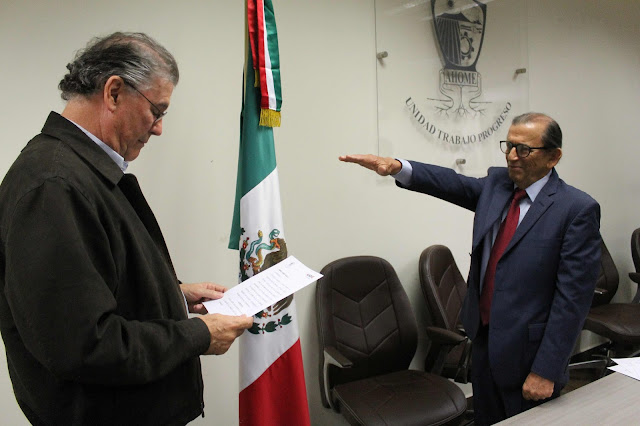 Sustituye Ismael Gámez Robles a José Labastida en la Sría. de ...