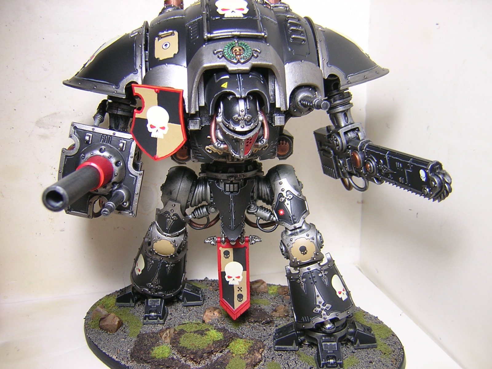 Warhammer 40k Orks (and more): Showcase: Obsidian Knight