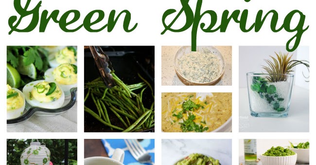 Pieces by Polly: Ideas for a Green Spring