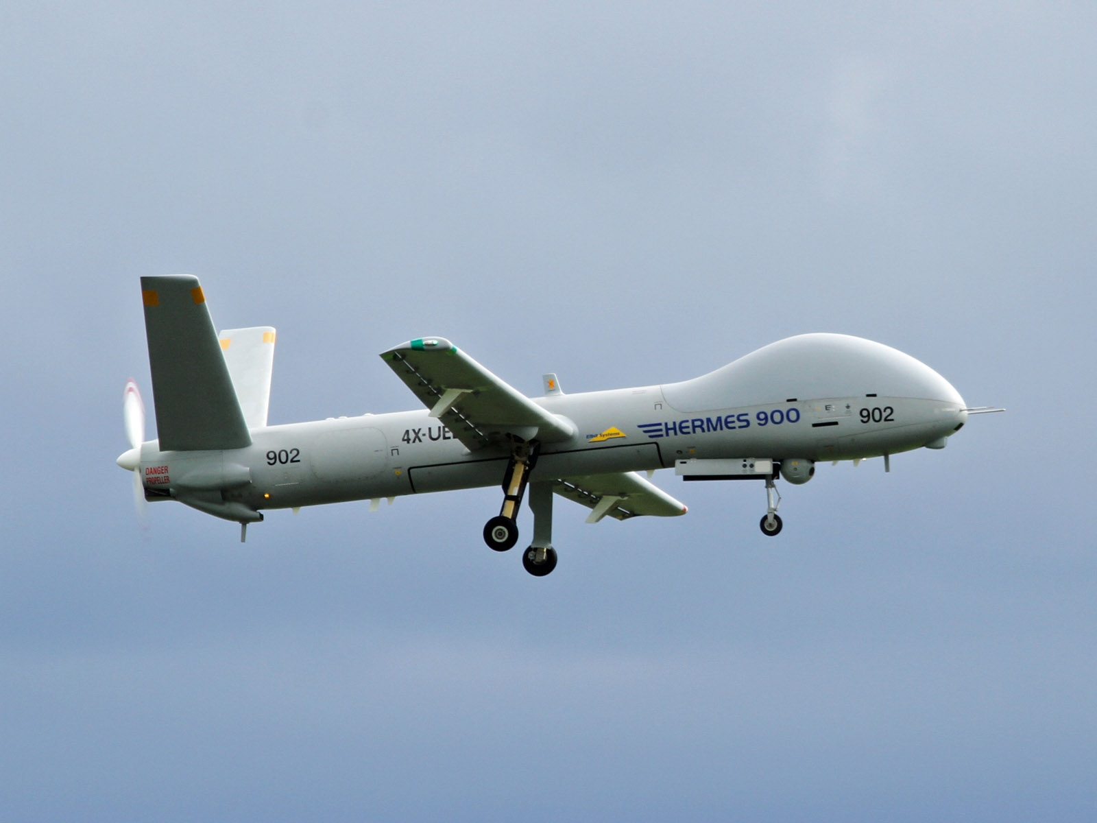 UAV ACTUAL: Elbit Systems / Hermes® 900 UAS