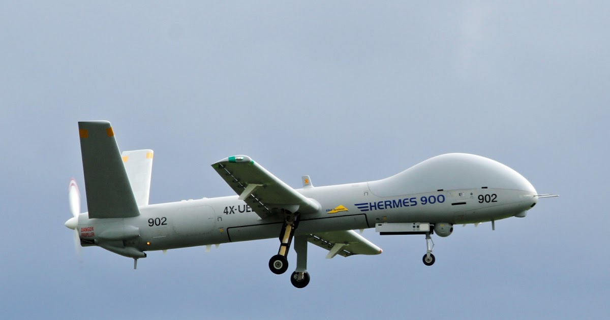 UAV ACTUAL: Elbit Systems / Hermes® 900 UAS