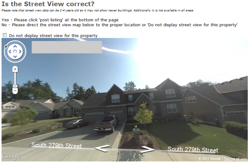 Andrew's Tech Page: Embedding a User Editable Google Maps and Street ...