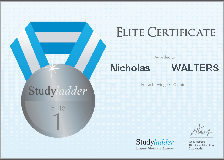 Room Twelve Rocks @ Koraunui School: More studyladder certificates