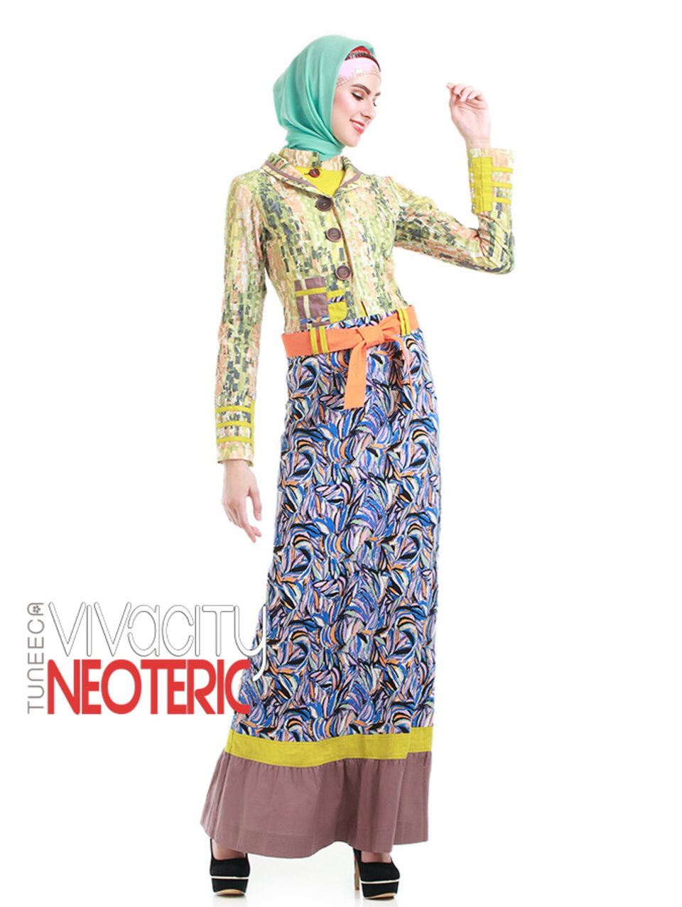 Busana Muslim Tuneeca: TUNEECA - SALE