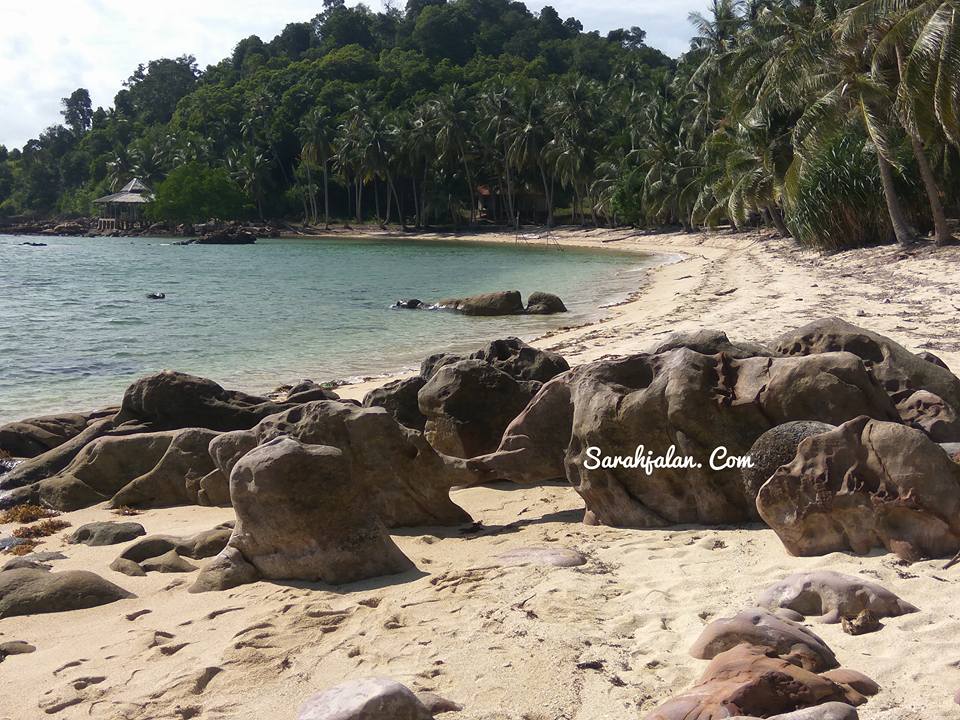 Pulau Benan Cantikmu Membuatku Terpesona